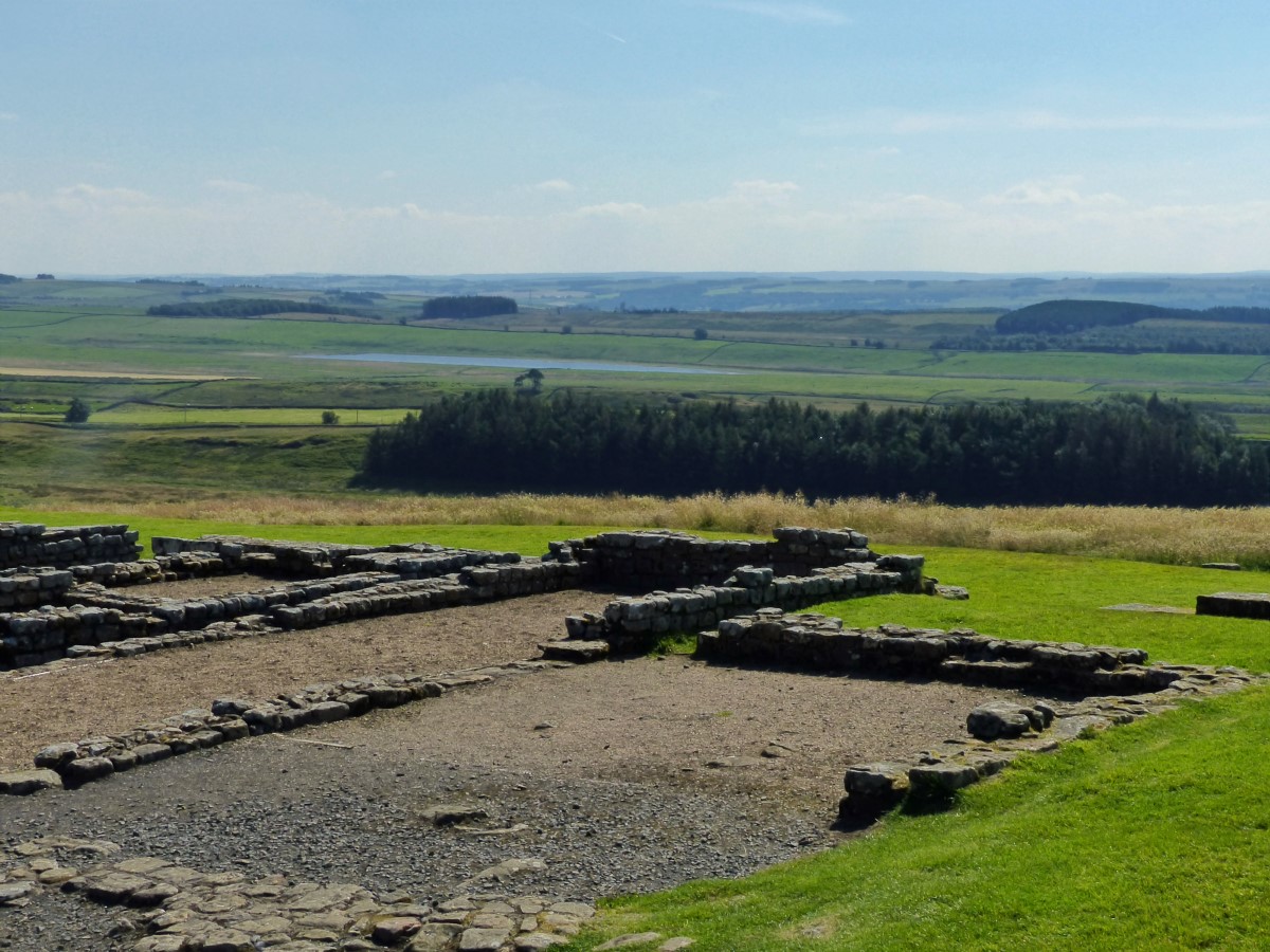 Outpost of the Roman Empire, Housesteads - Travel with me