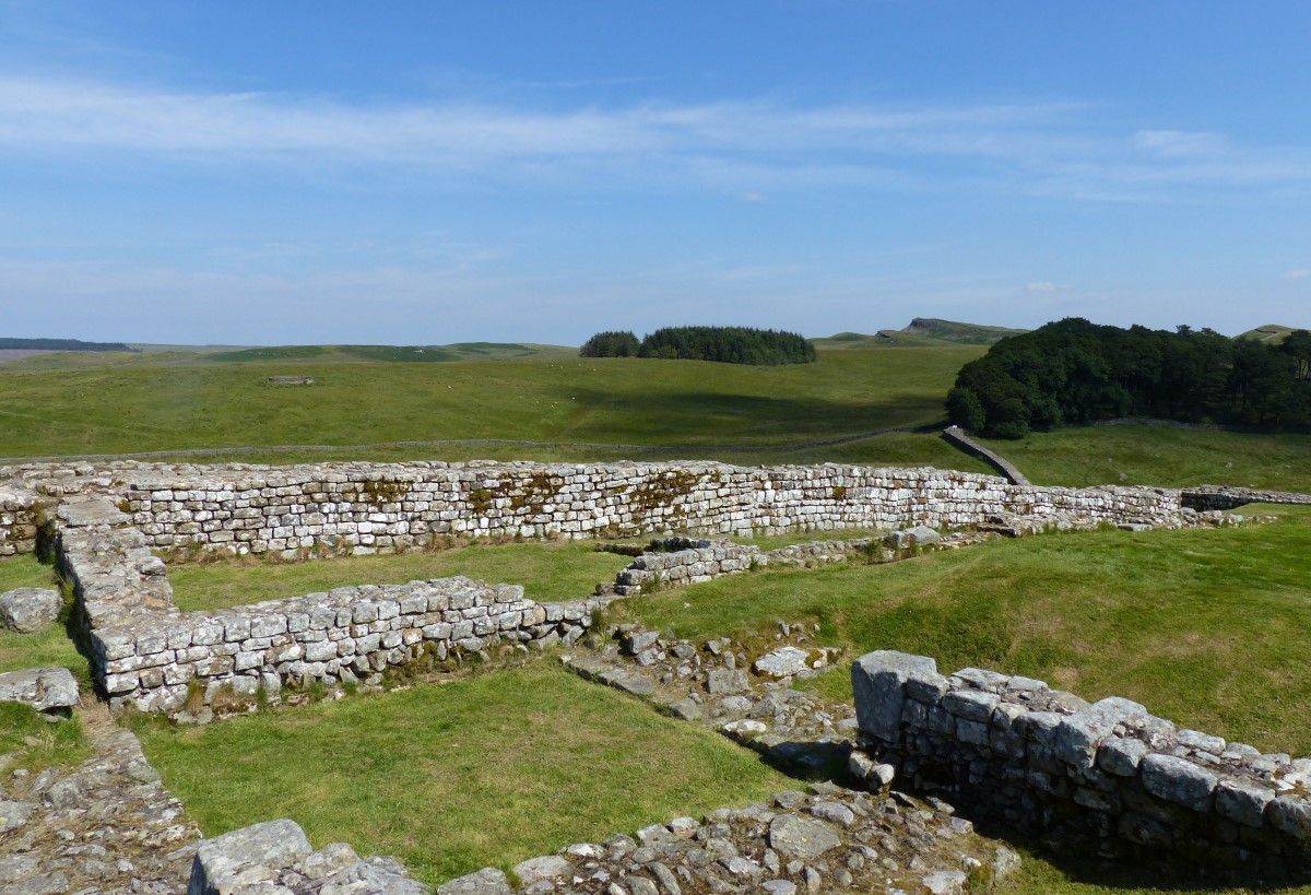 Outpost of the Roman Empire, Housesteads - Travel with me