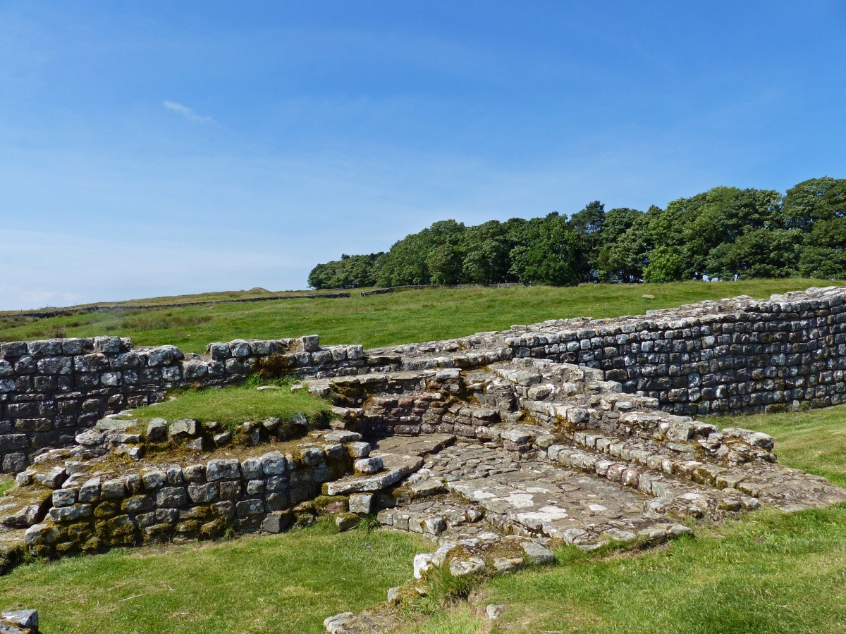 Outpost of the Roman Empire, Housesteads - Travel with me