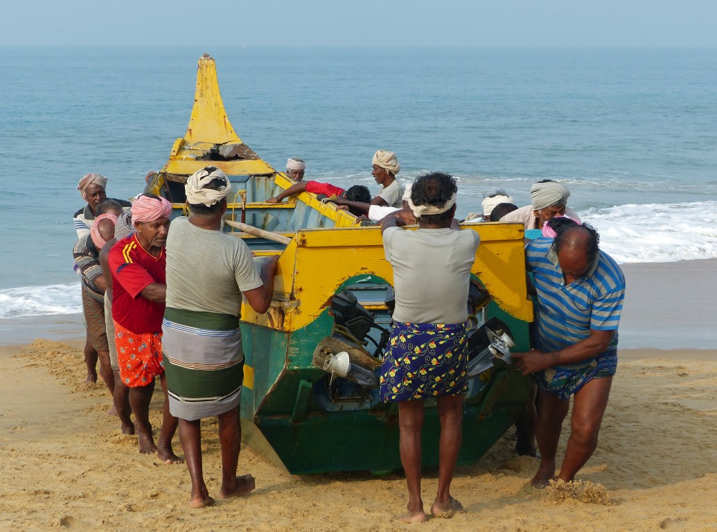 The fishermen of Chowara, Kerala - Travel with me