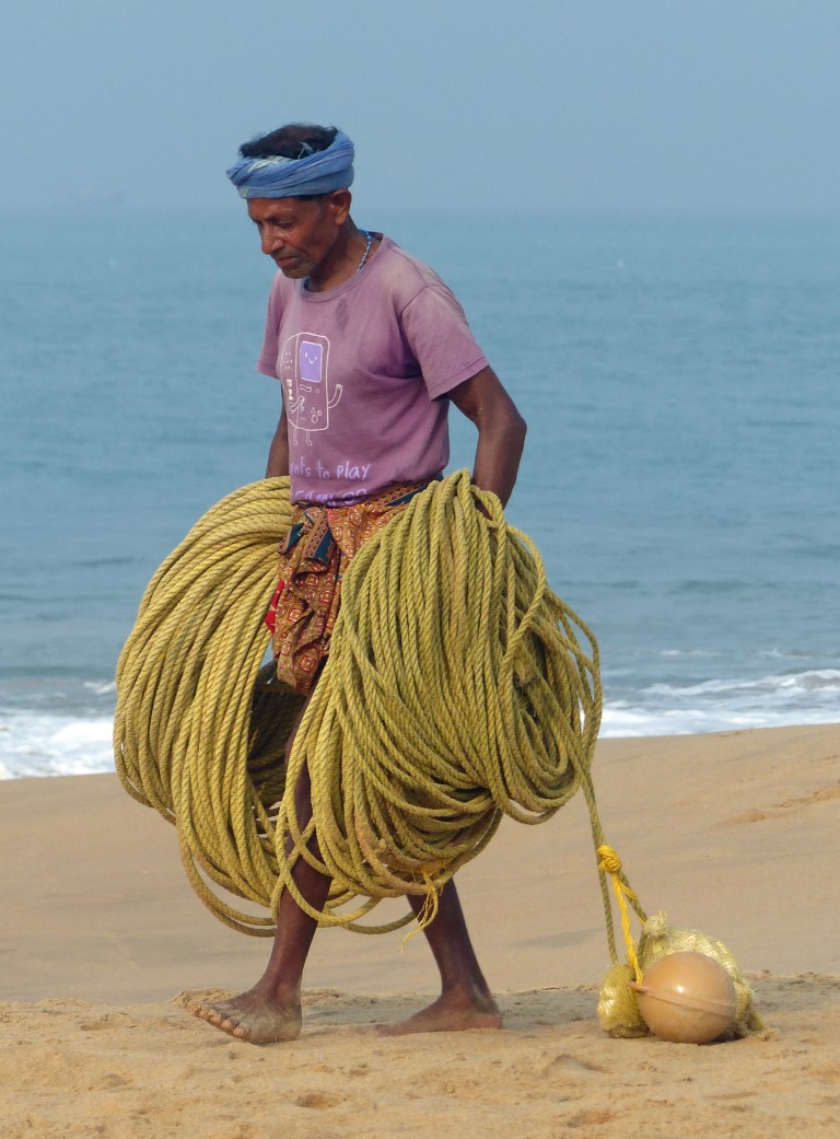 The fishermen of Chowara, Kerala - Travel with me