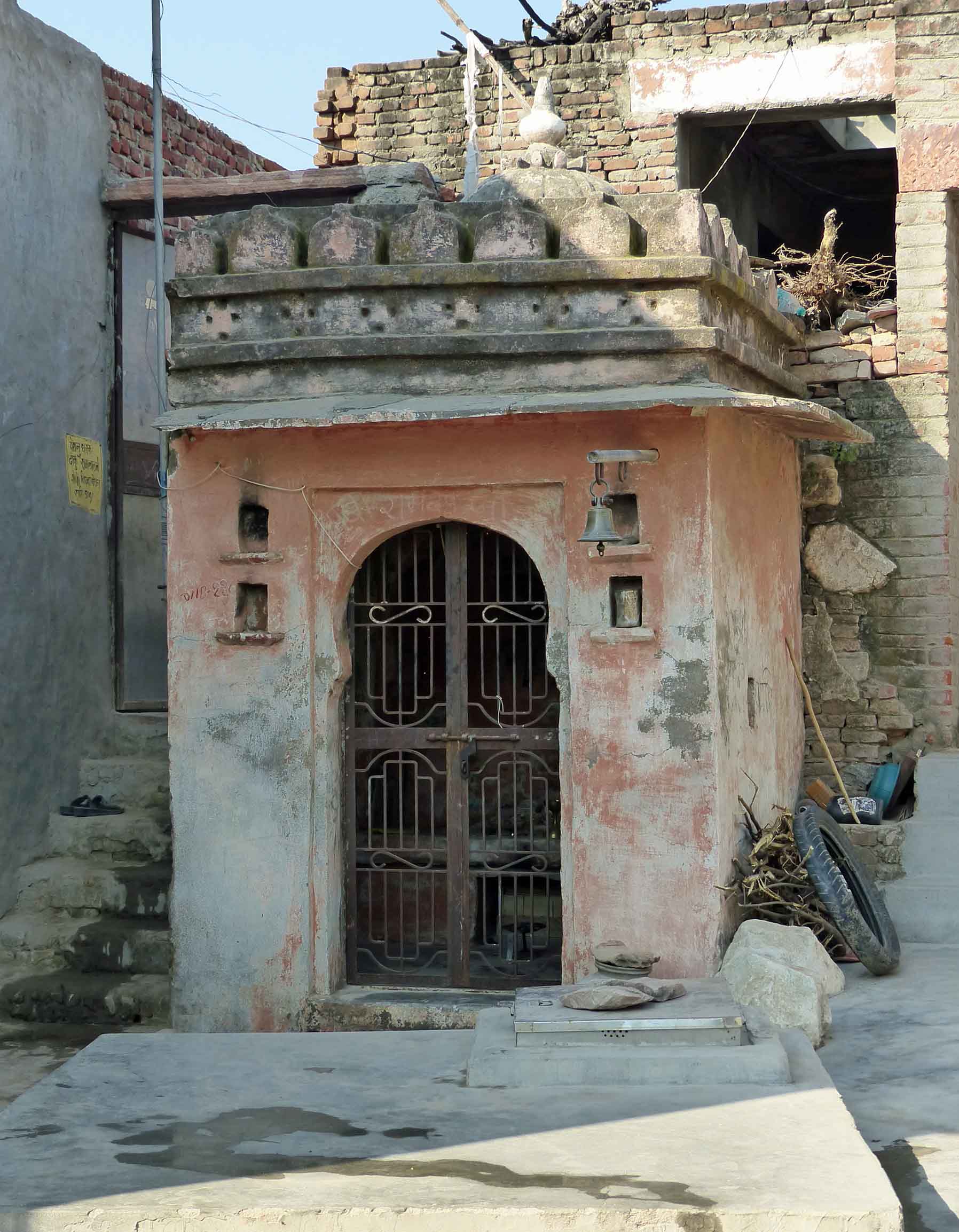 Meeting the locals in Narlai, Rajasthan - Travel with me