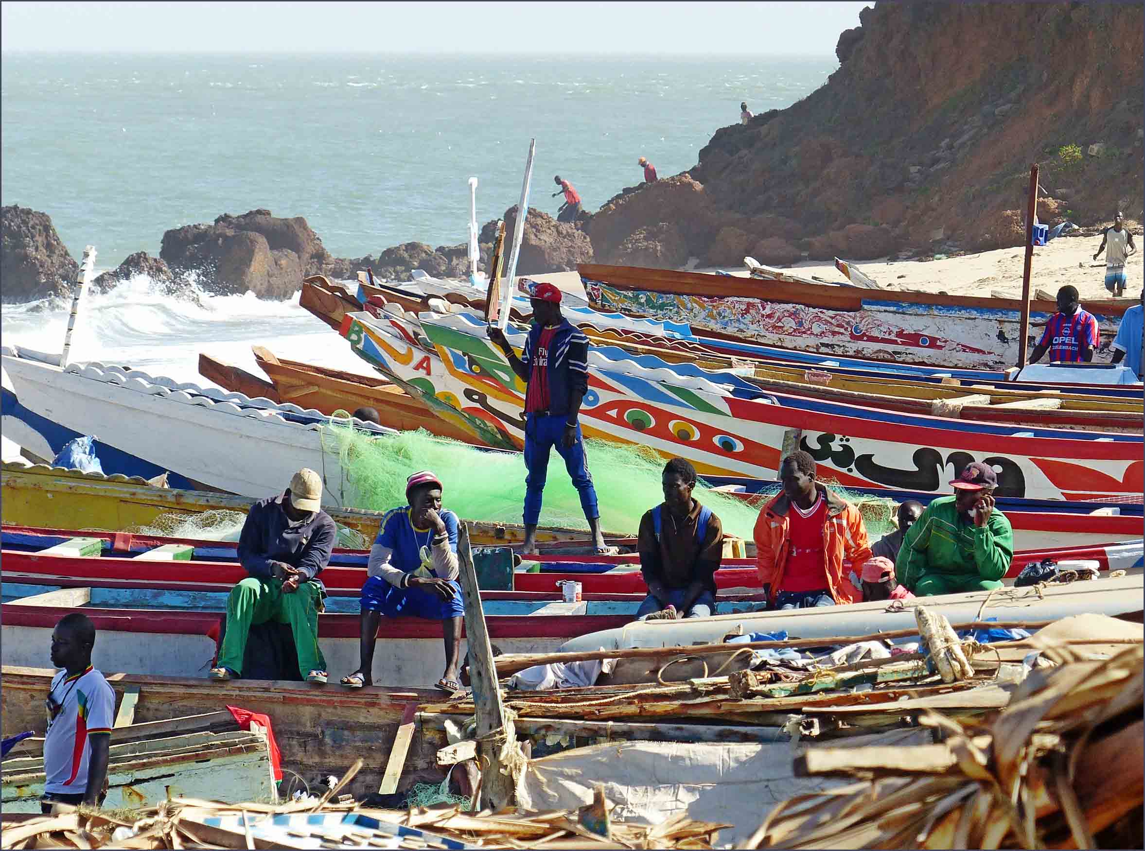 Gallery: a traditional fishing village in Bakau - Travel with me