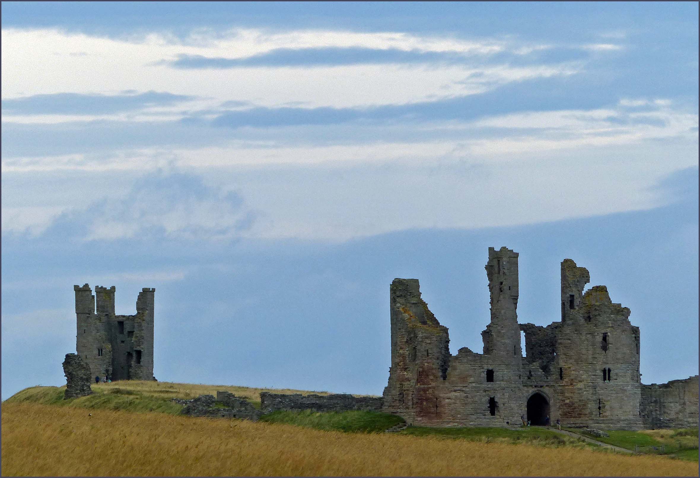 Kippers and castles: a walk from Craster to Dunstanburgh - Travel with me