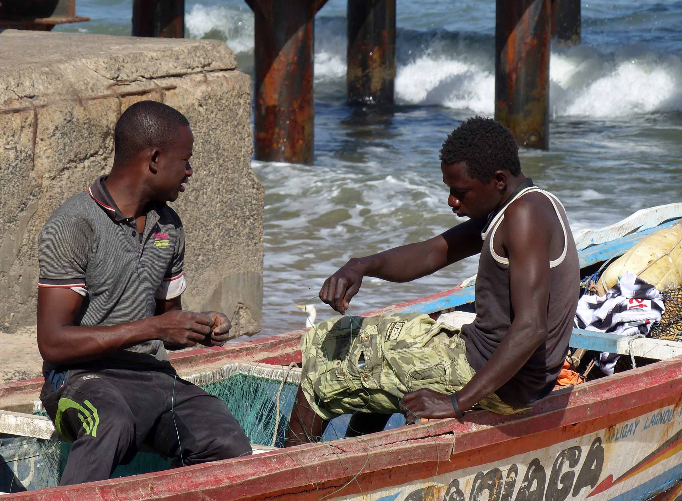 Gallery: a traditional fishing village in Bakau - Travel with me