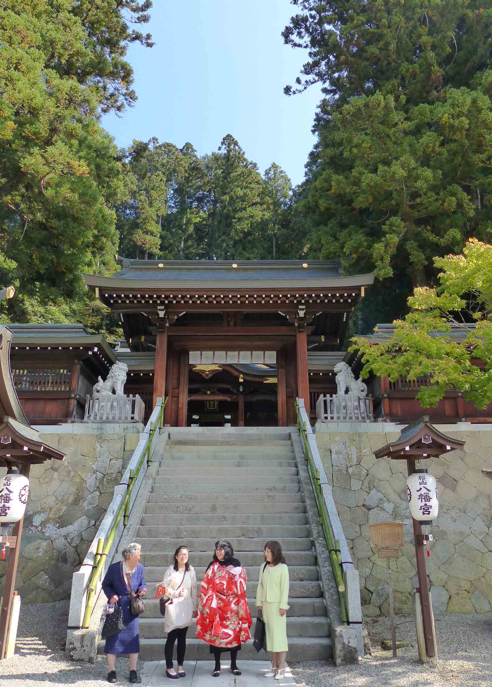 Celebrating childhood at the shrines of Japan - Travel with me