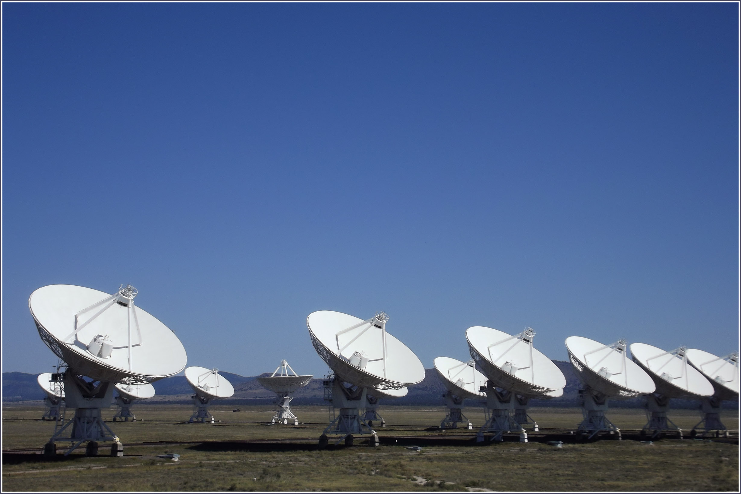 Gallery: the Very Large Array - Travel with me