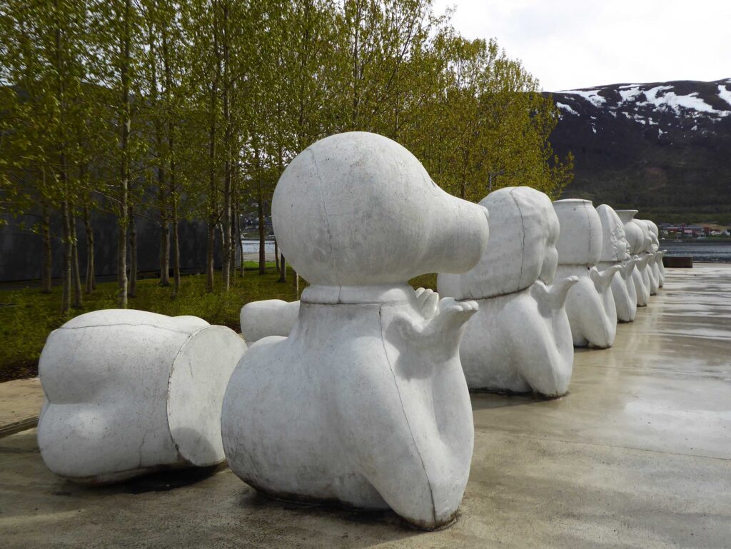 History and street art in Tromsø - Travel with me