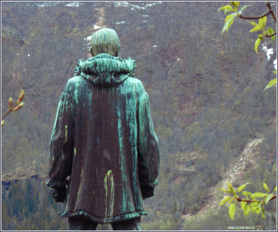 A postcard from Norway: Roald Amundsen - Travel with me