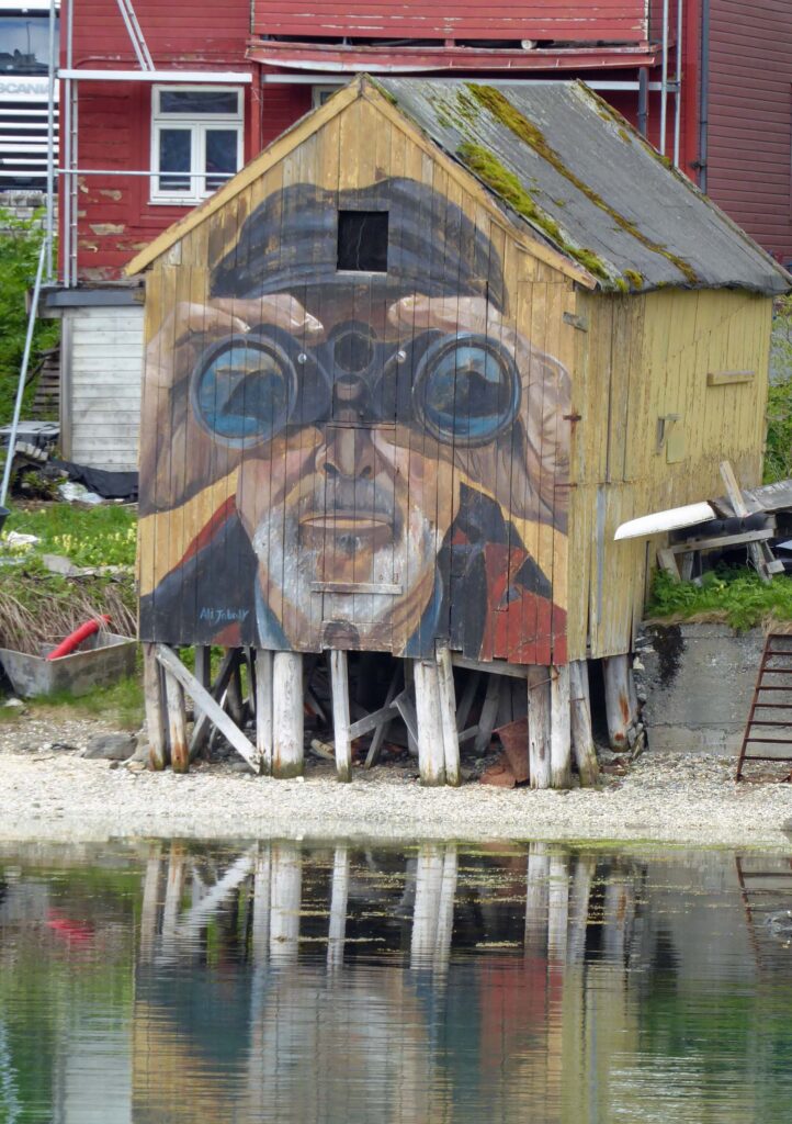 History and street art in Tromsø - Travel with me