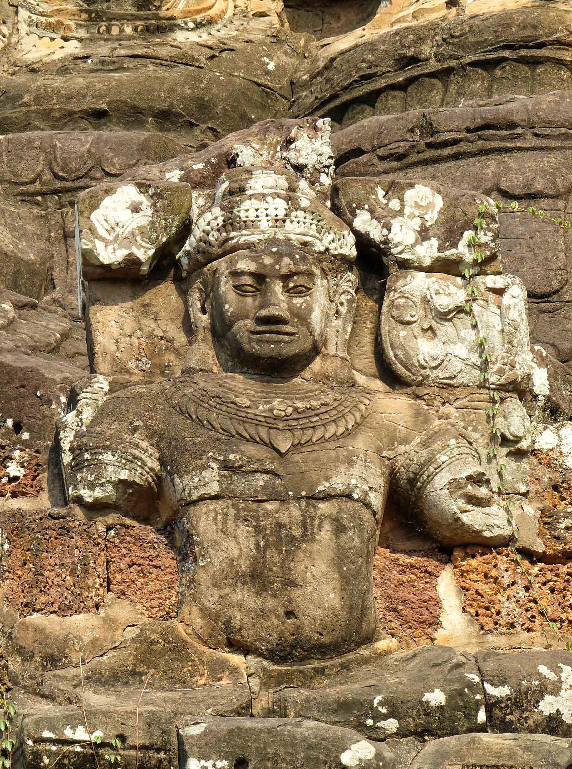Angkor Thom, the great city - Travel with me