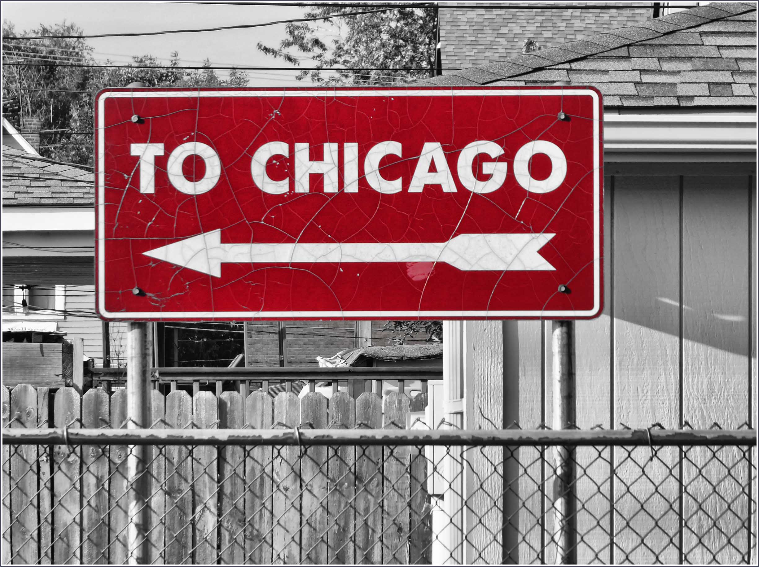 Right Way Signs Of Chicago Photos