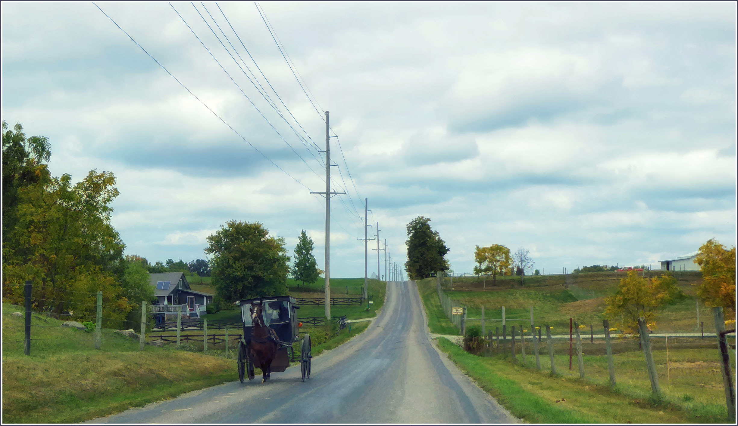 A day in Amish and Mennonite country - Travel with me