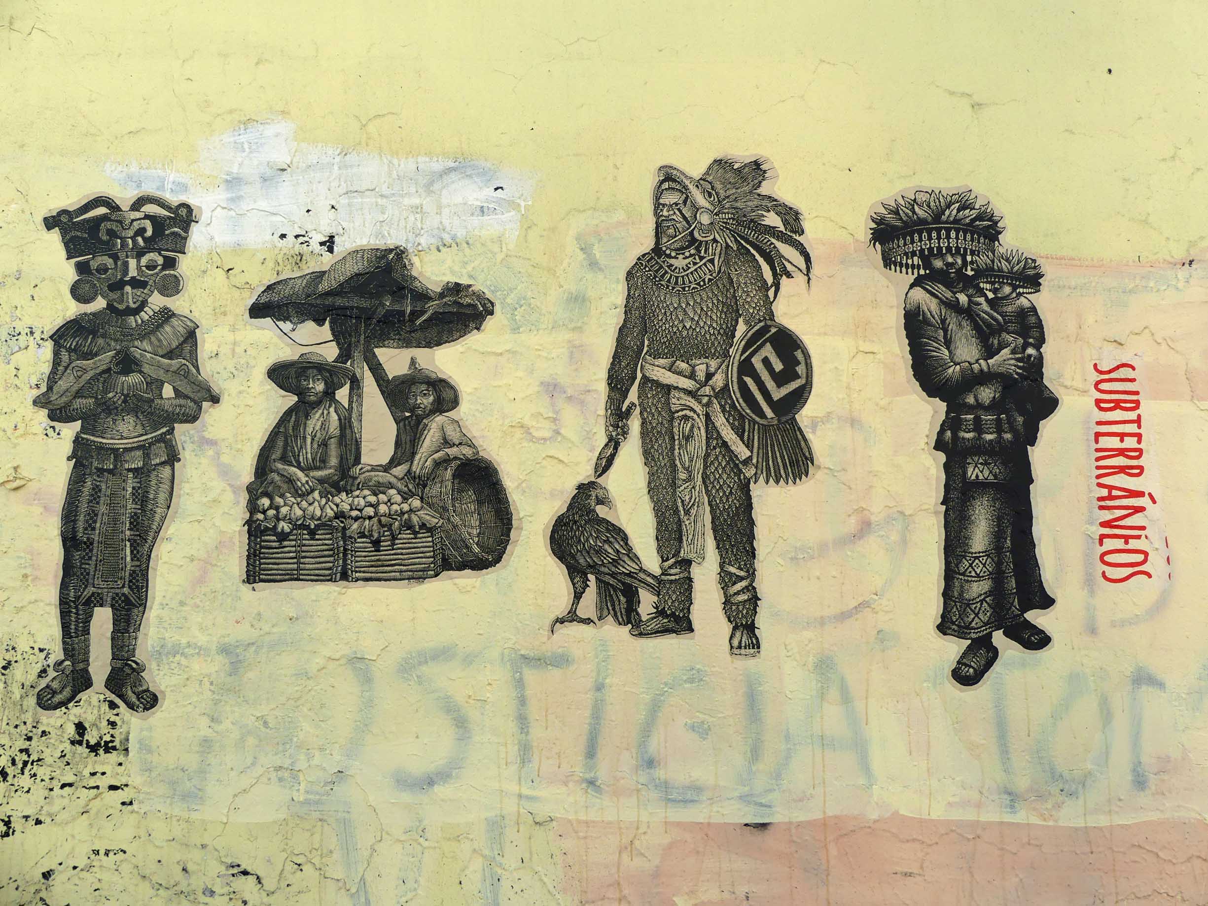 The colours and street art of Oaxaca - Travel with me