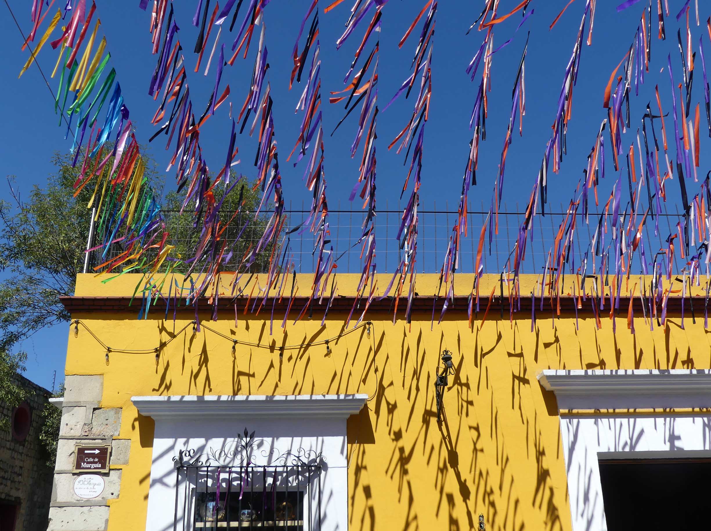 The colours and street art of Oaxaca - Travel with me
