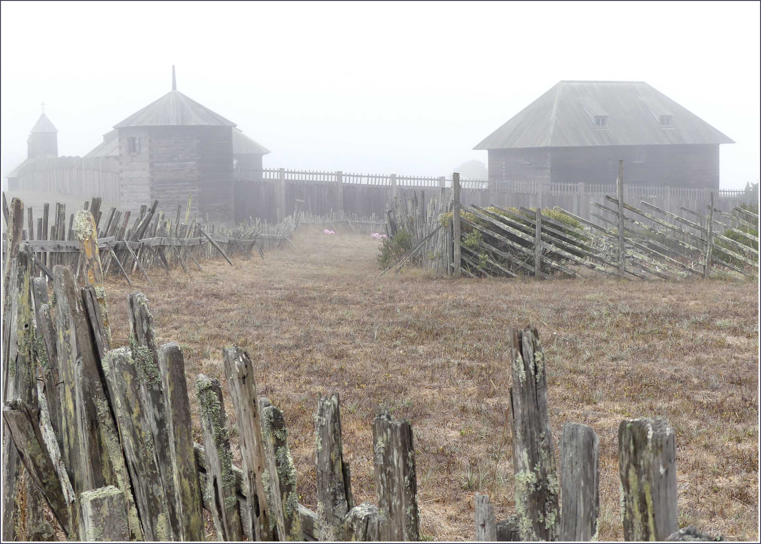 Travelling back in time at Fort Ross - Travel with me