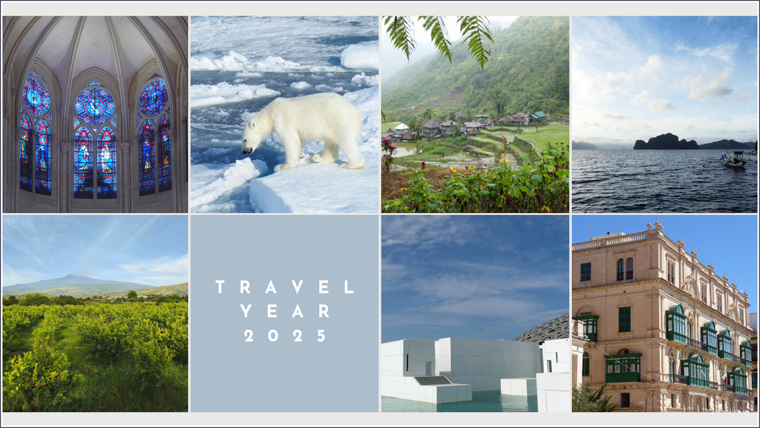 Looking back at a year of travels (2025) - Travel with me